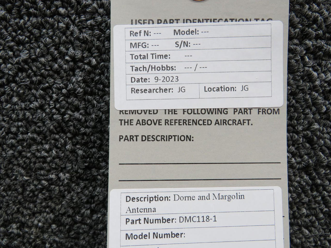 DMC118-1 Dorne and Margolin Antenna For Sale