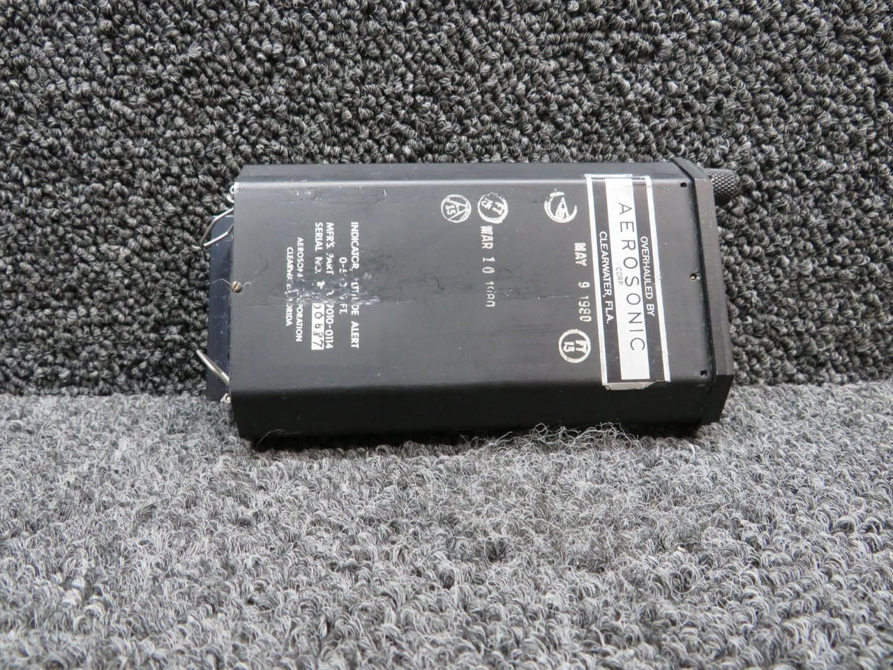 79010-0114 Aerosonic Altitude Alert Indicator For Sale