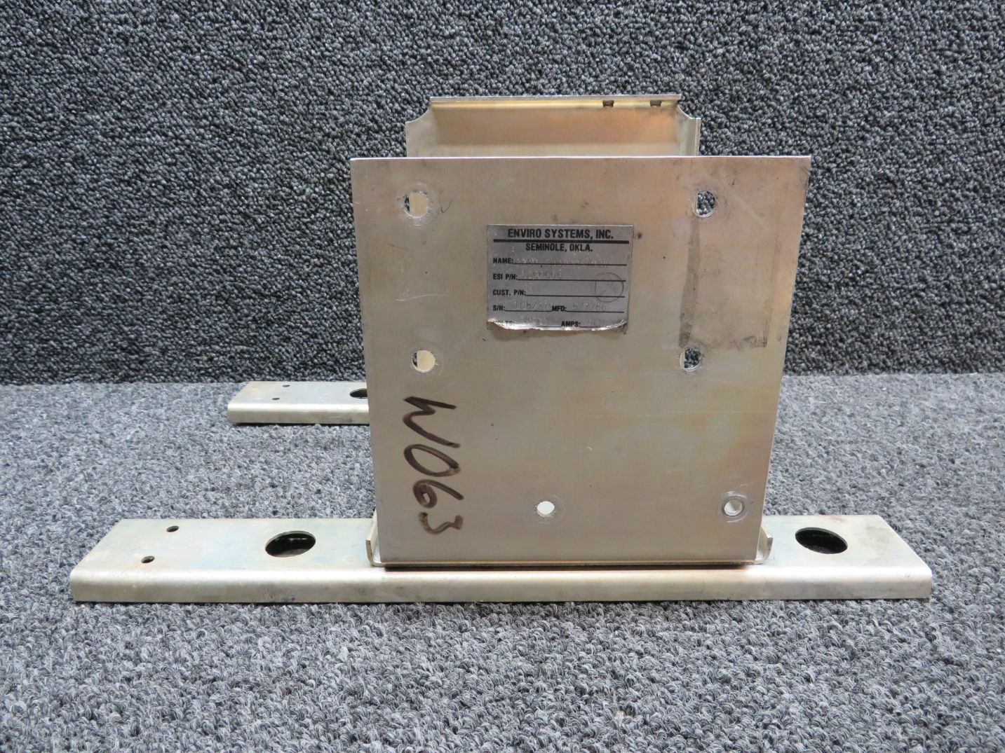 1250600 Enviro Systems Motor Mount Assembly For Sale
