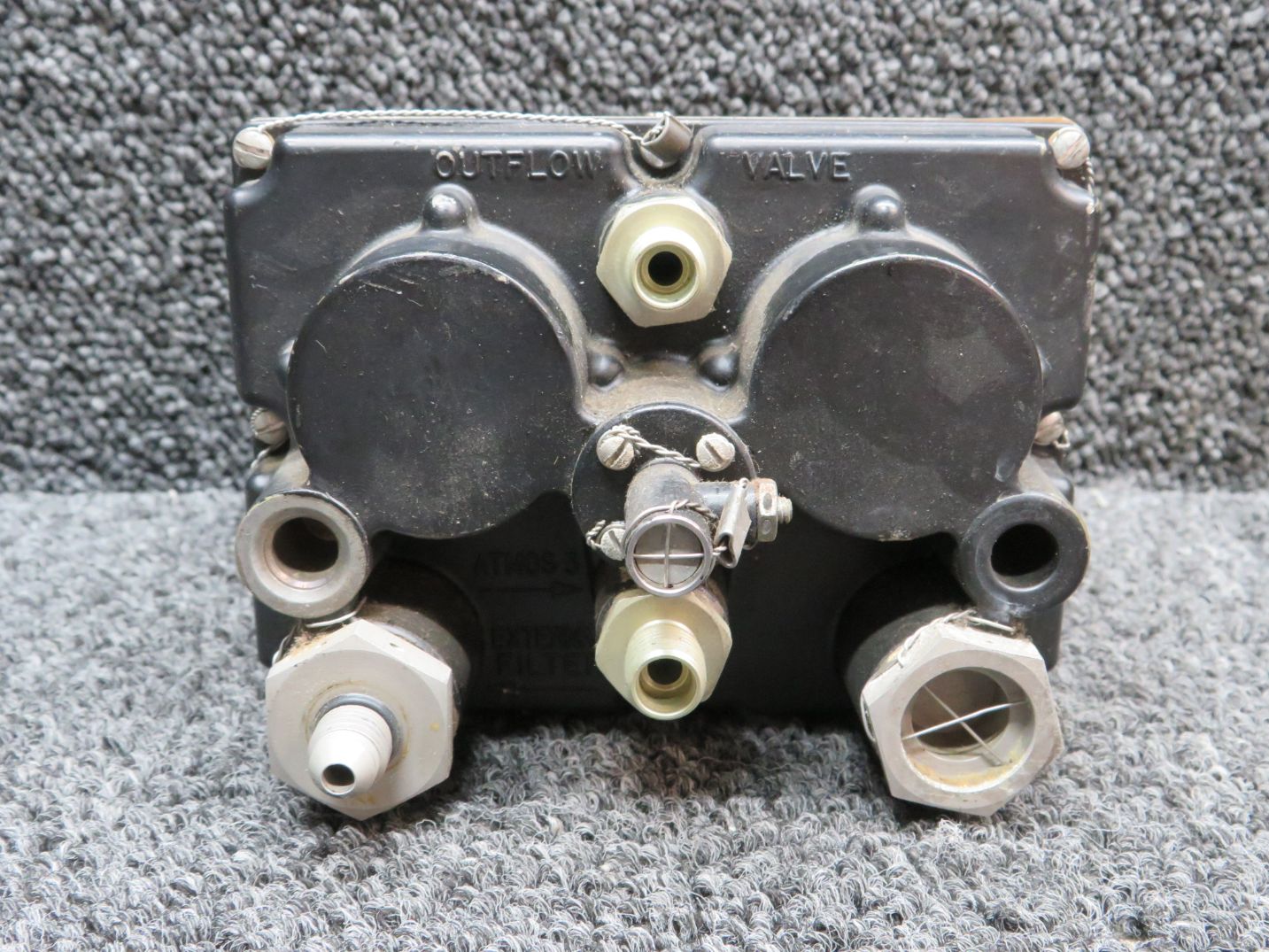 130312-1(2) Airesearch Outflow Control Valve Indicator