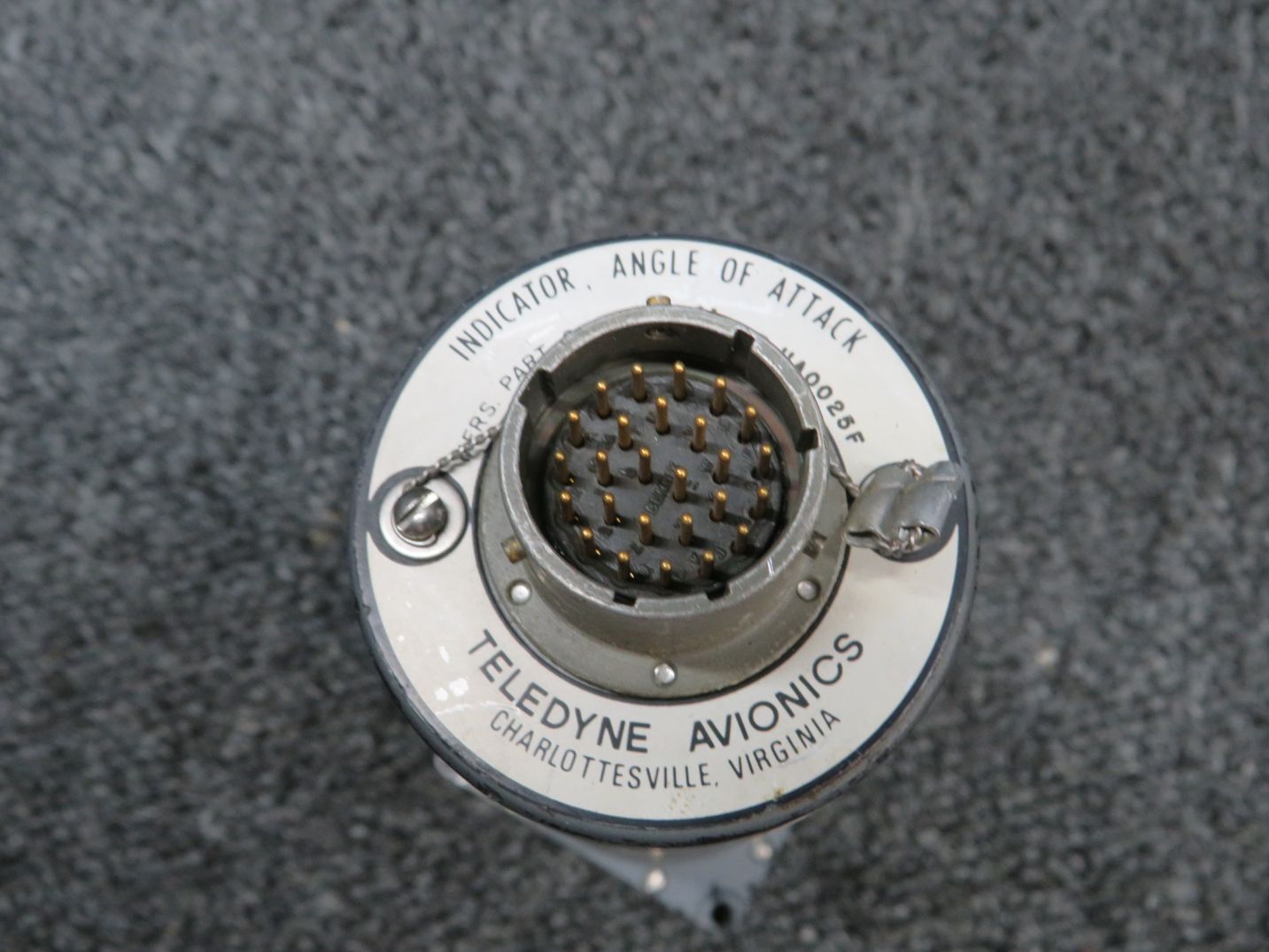 SLZ9453-11 Teledyne Avionics Angle of Attack Indicator