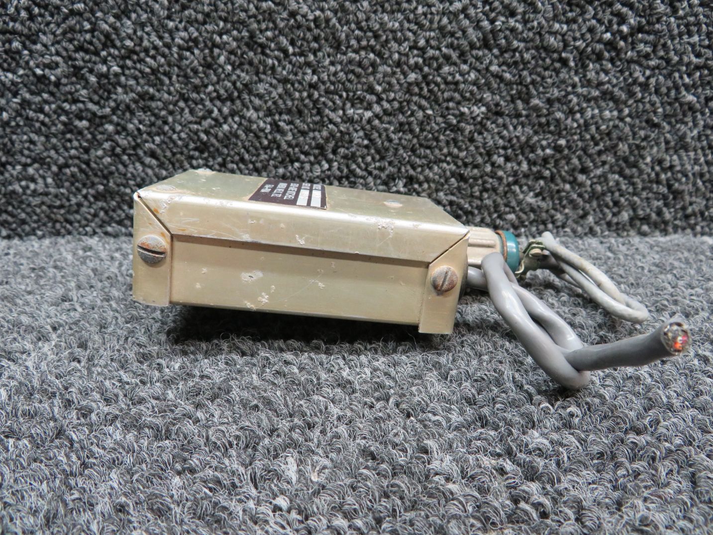 1B440 Edo Aire Aircraft Autopilot Relay Box