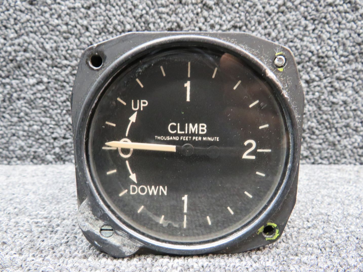 1625-1Q-1C Pioneer Climb Rate Indicator Assembly