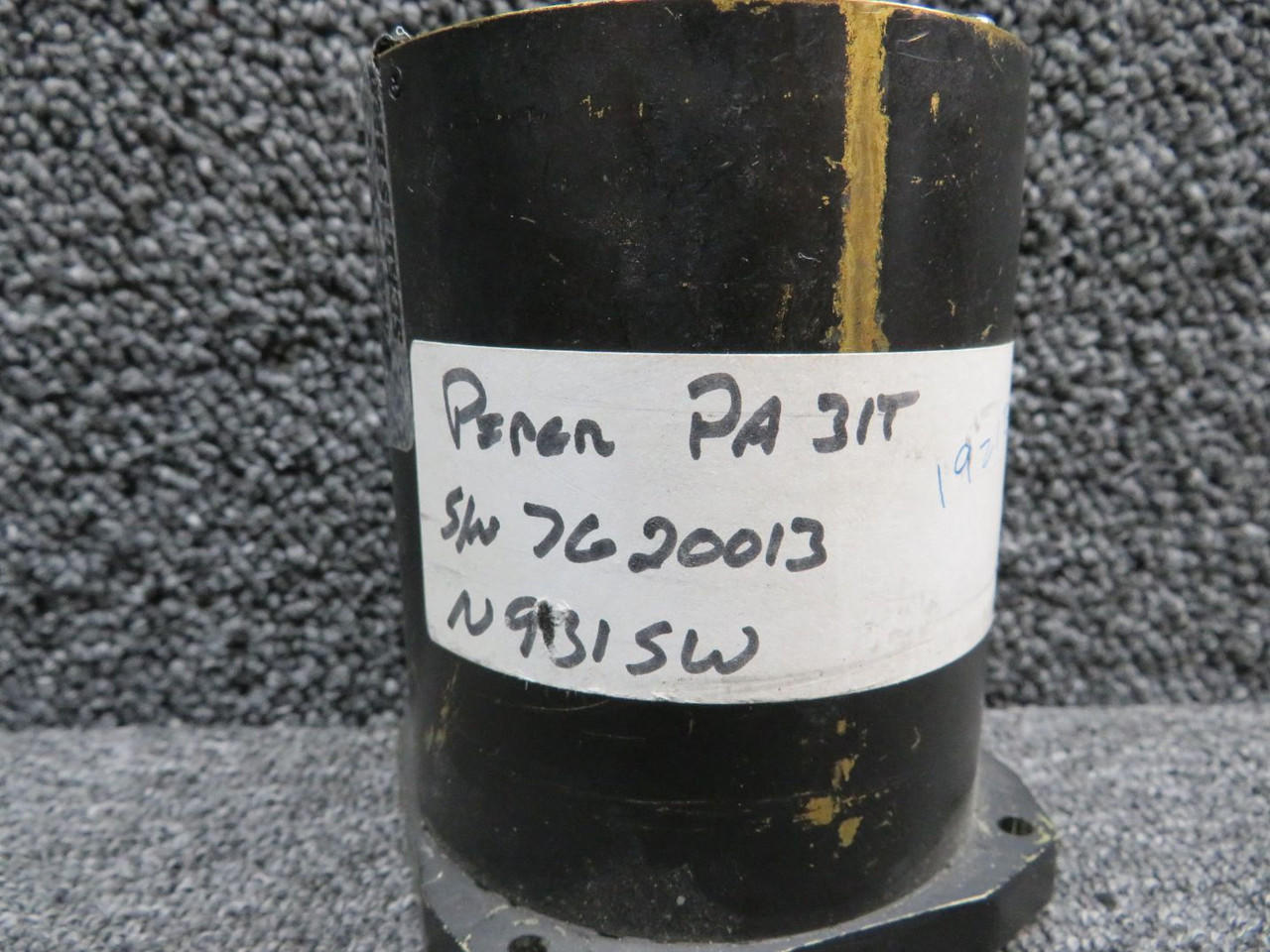 DSF980-1 Consolidated Aircraft Parts Airborne Fuel Quantity Indicator