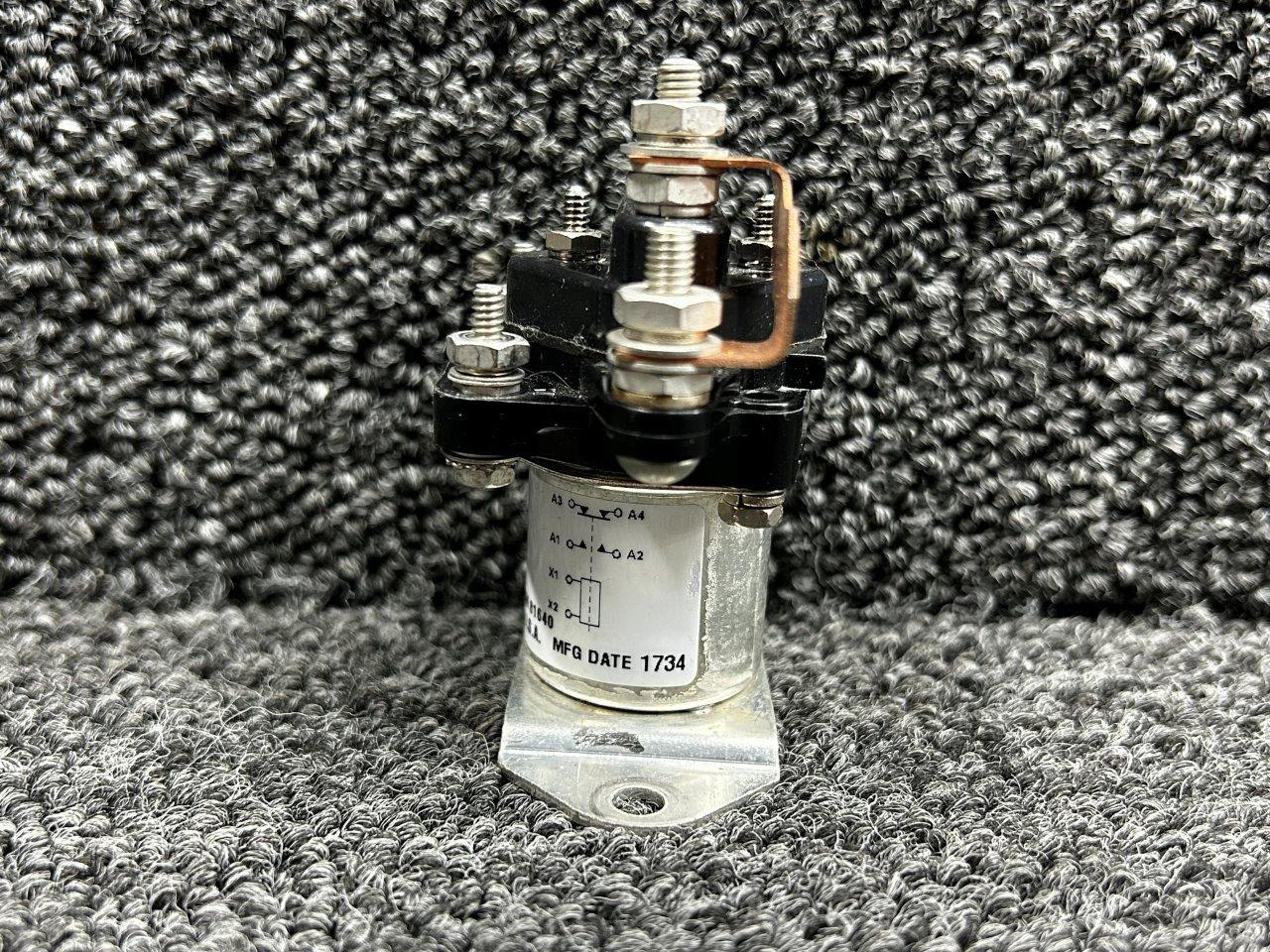 6041H220 (Alt PN: MS24187-D1) Labinal Relay, Solenoid (Volts: 28, Amps: 50)