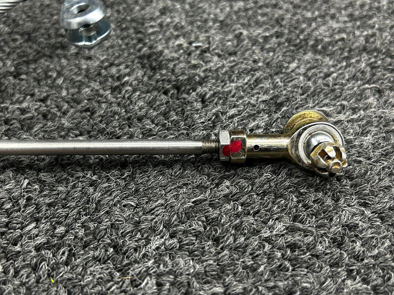 PS50146-25-3 (Alt PN: 653-661) Piper PA46-600TP Throttle Control Cable ...