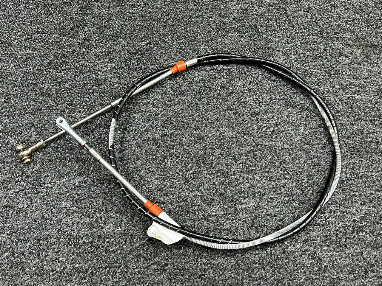 PS50146-25-3 (Alt PN: 653-661) Piper PA46-600TP Throttle Control Cable ...