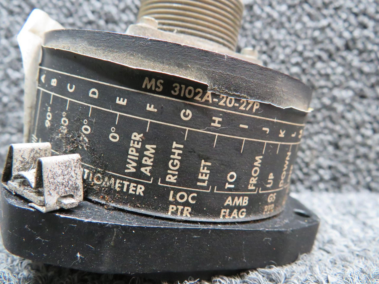 MS3102A-20-27P ARC Indicator, Aircraft Course Select Indicator