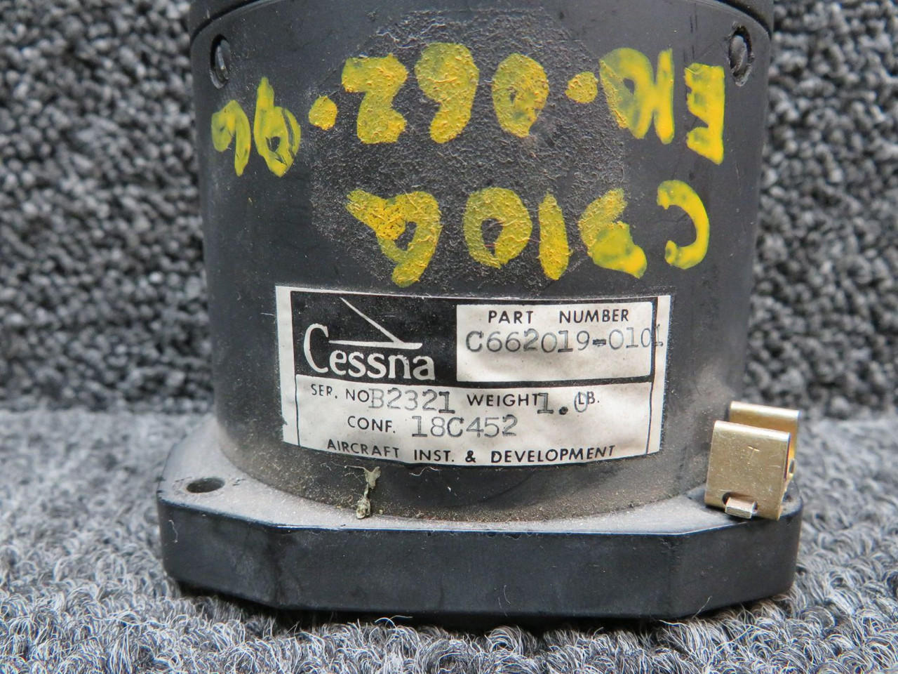 C662019-0101 Aircraft Instruments Indicator, Aircraft Tri Engine Indicator