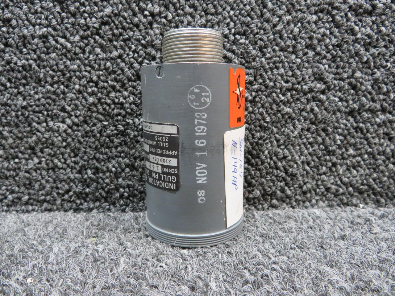 267-938-001 Gull Airborne Aircraft Fuel Quantity Indicator Assembly