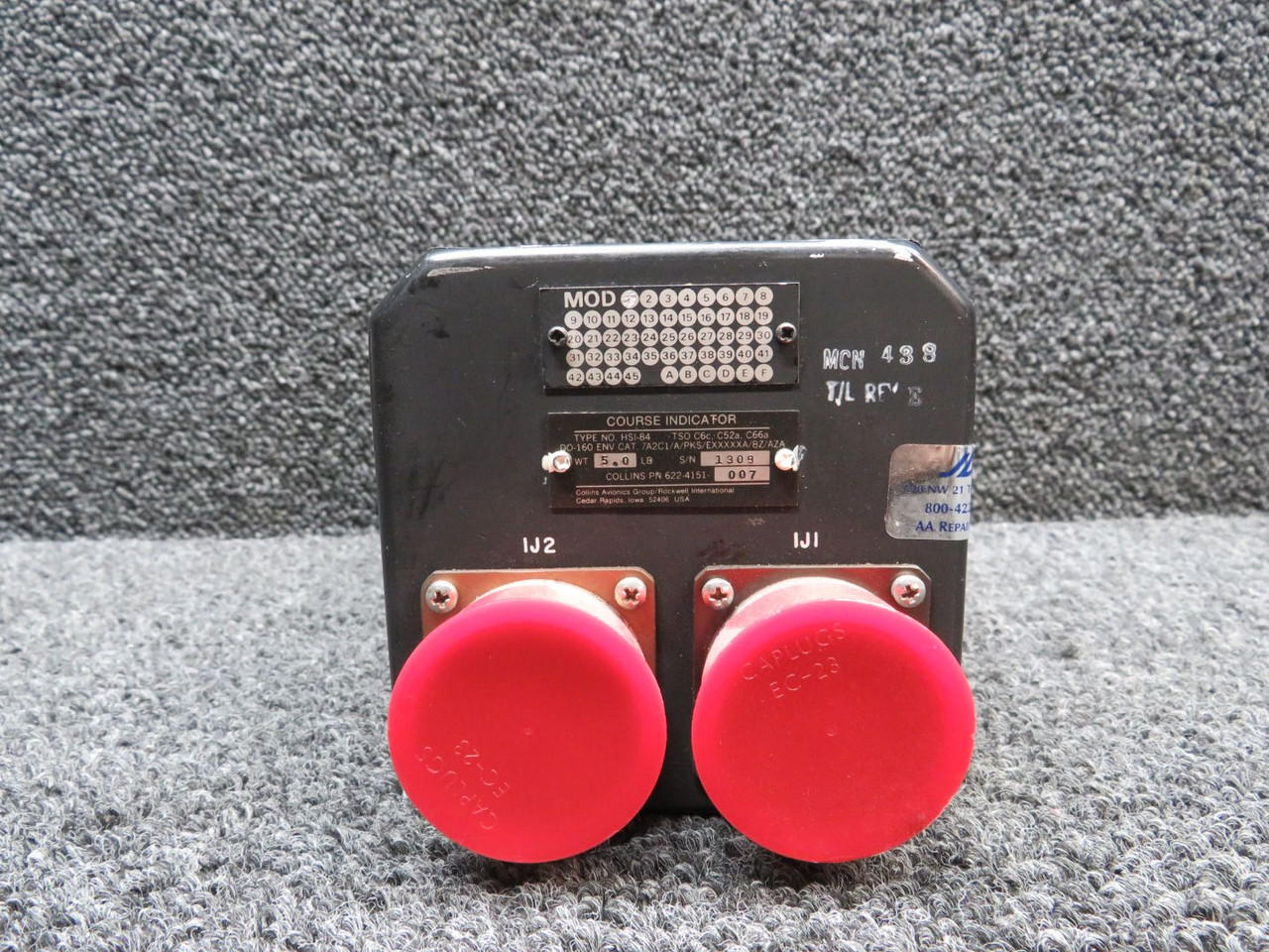 622-4151-007 Collins HIS-84 Modified Course Indicator