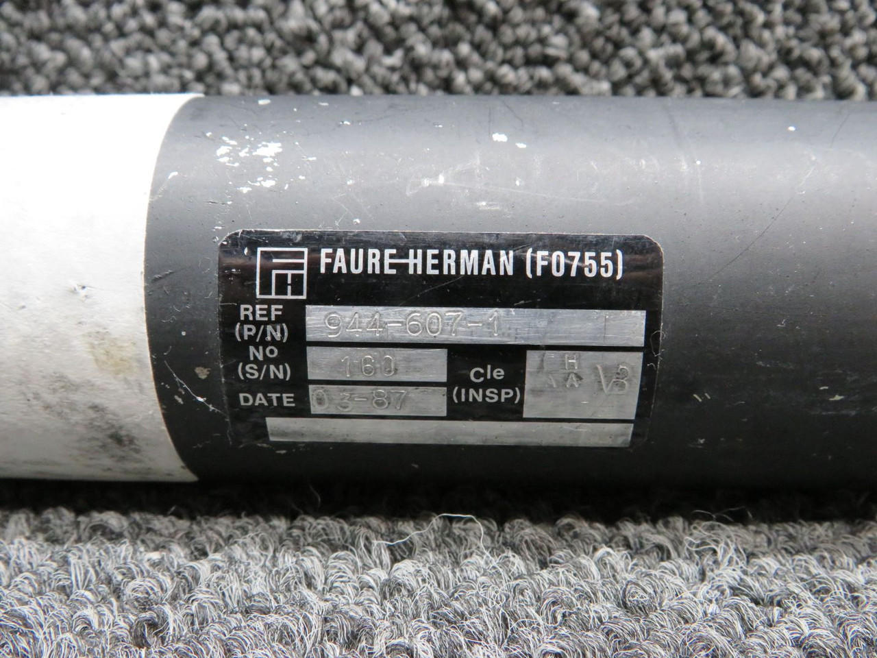 944-607-1 Faure Herman Aircraft Parts Fuel Flow Indicator
