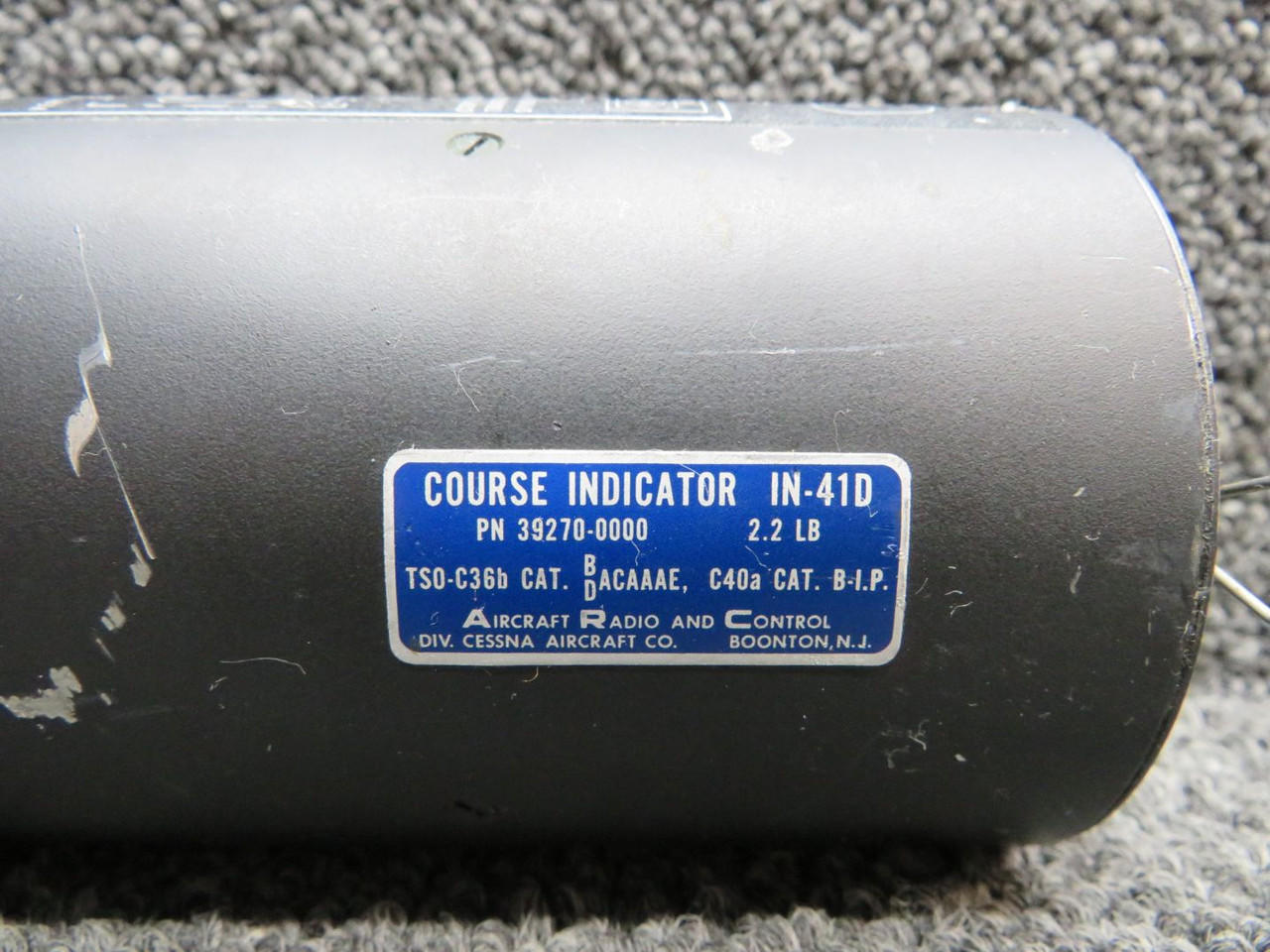 39270-0000 ARC IN-41D Aircraft Course Indicator For Sale