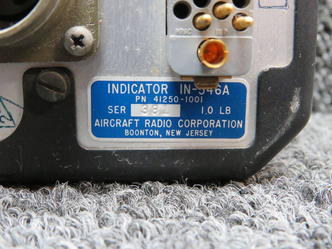 41250-1001 ARC IN-546A ADF Indicator Unit For Sale