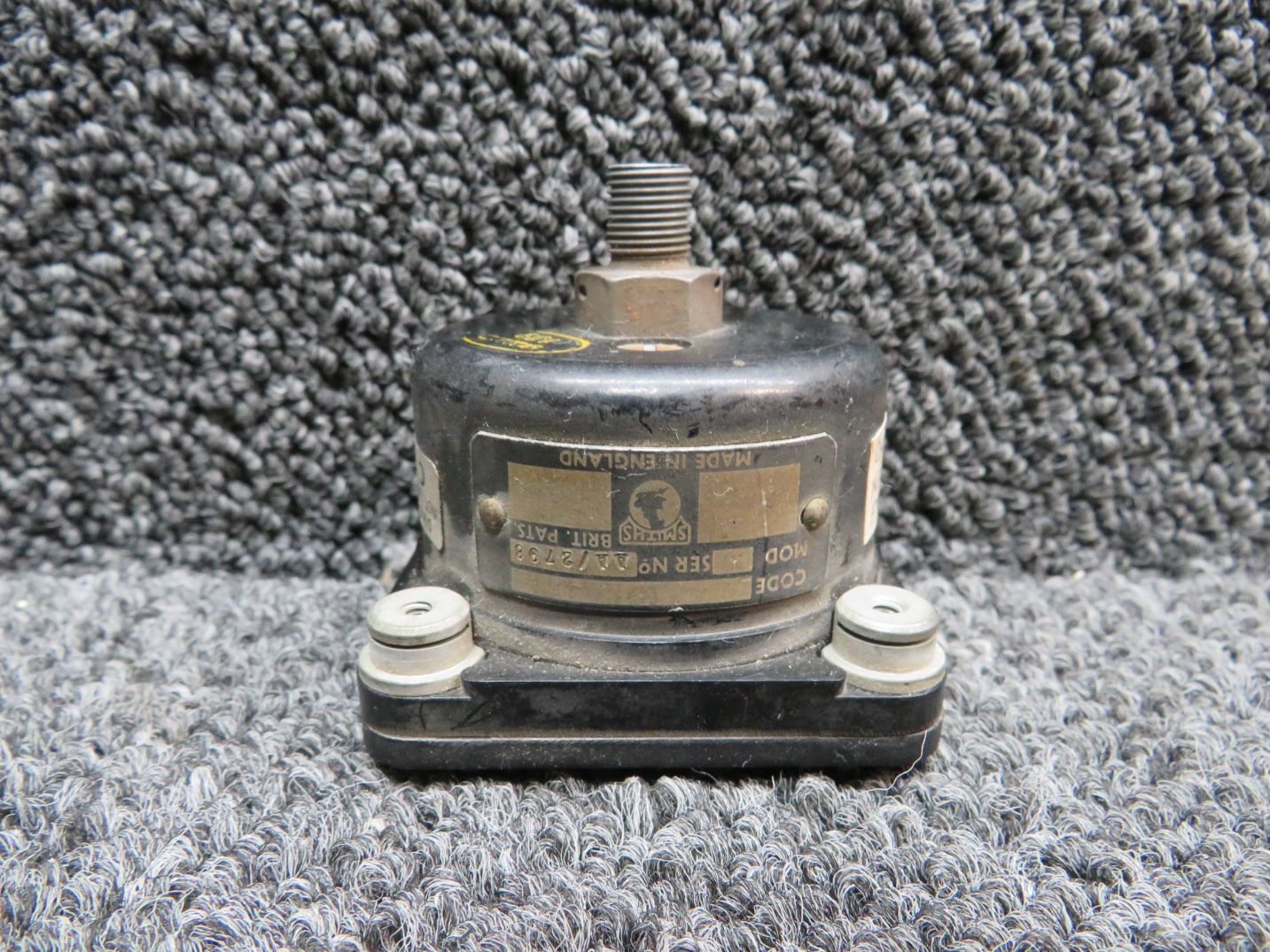 PW-631PG Smiths Airplane Cabin Pressure Indicator