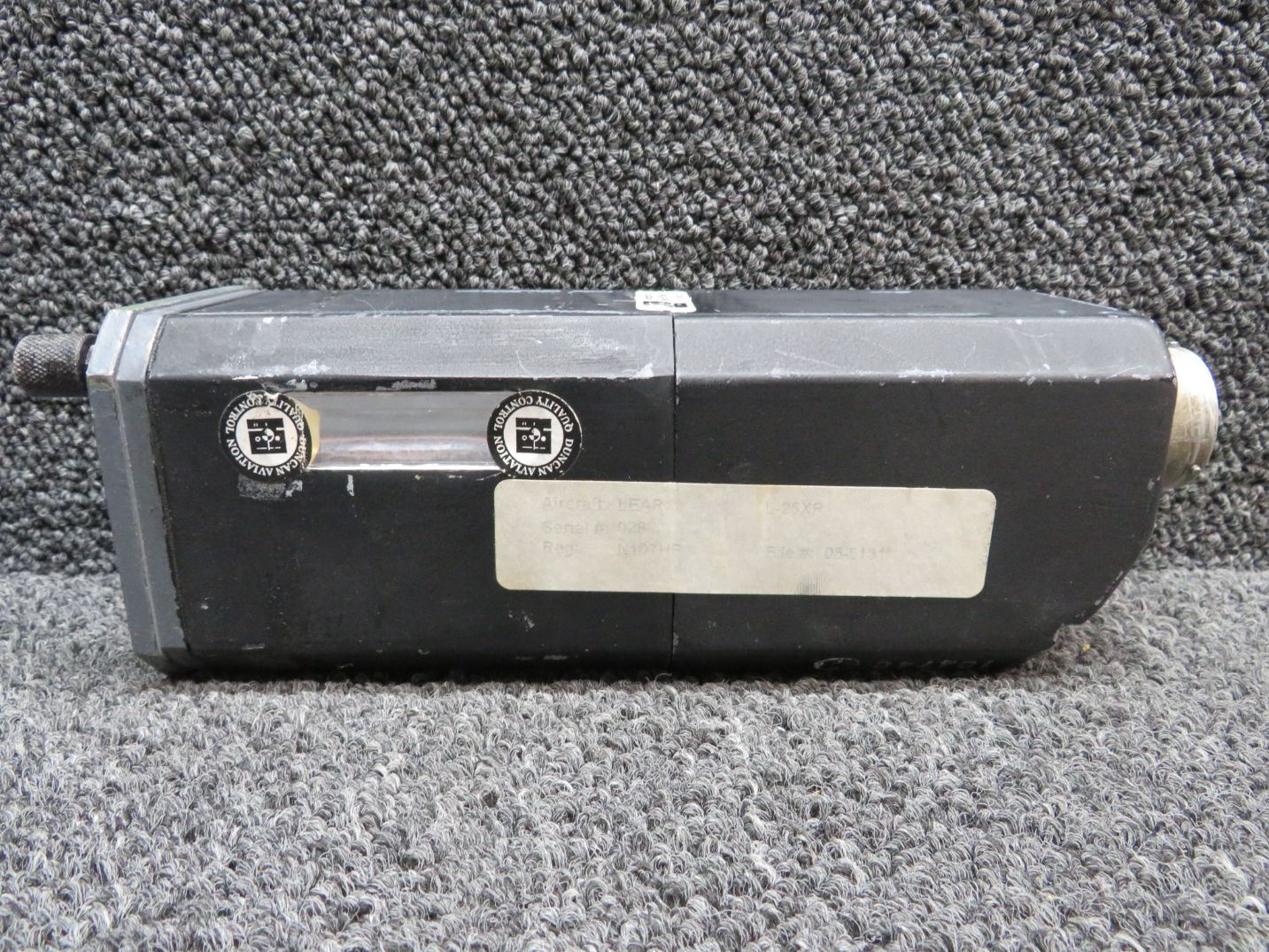 16007-61 Intercontinental Grey Faced Encoding Altimeter Indicator Has Mods