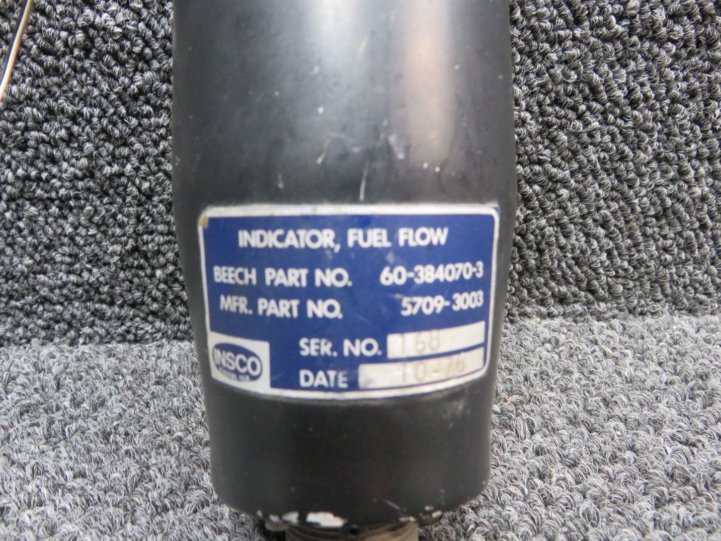 5709-3003 Alternative Part Number 60-384070-3 Insco Flow Of Fuel Dual ...