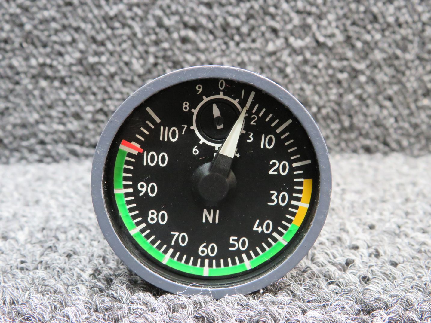 61471-109-2 Jaeger N1 Aviation Tachometer Indicator Unit
