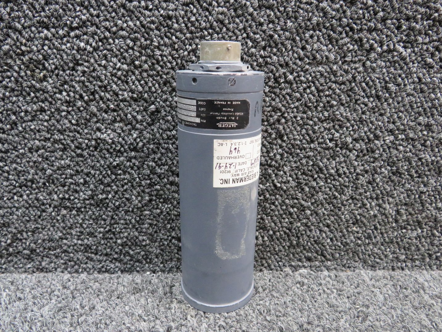 61471-109-2 Jaeger N1 Aviation Tachometer Indicator Unit