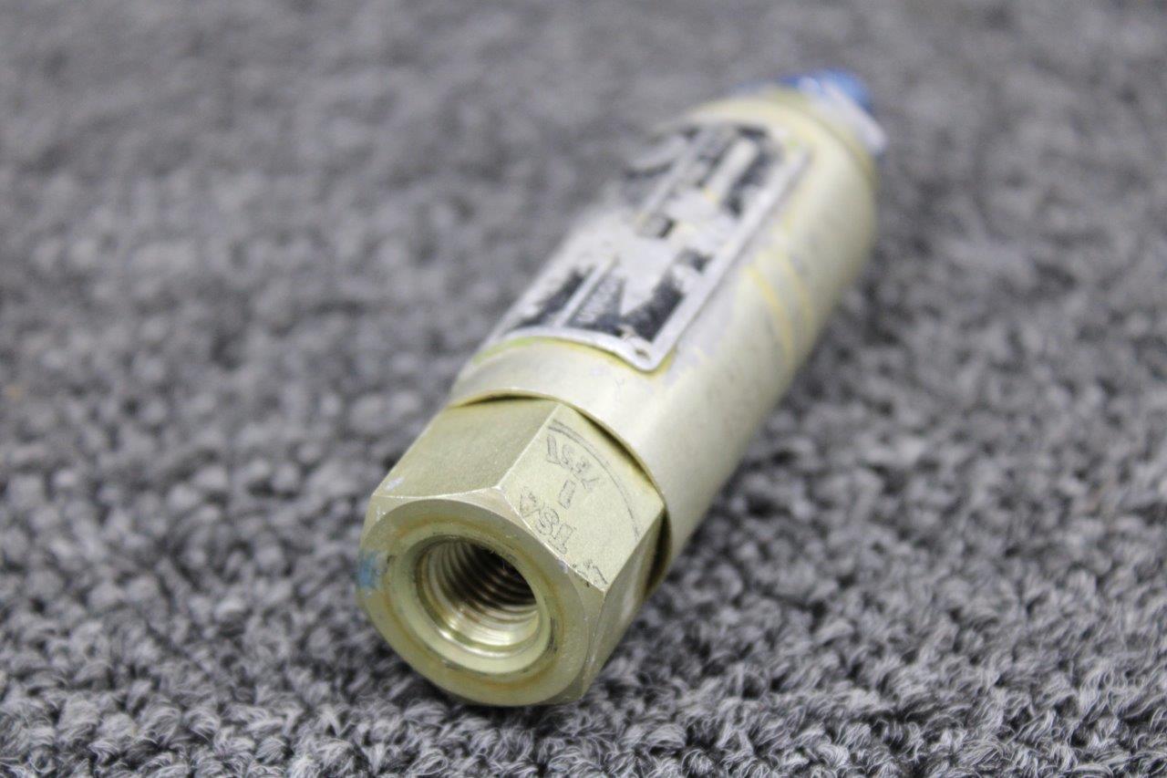 1121F-4-0.15 Aerostar Waterman Hydraulic Flow Regulator Valve