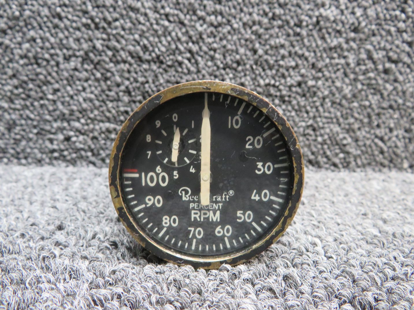 50-38003-4-3 Alternative Part Number B366-3 Aircraft Instruments ...