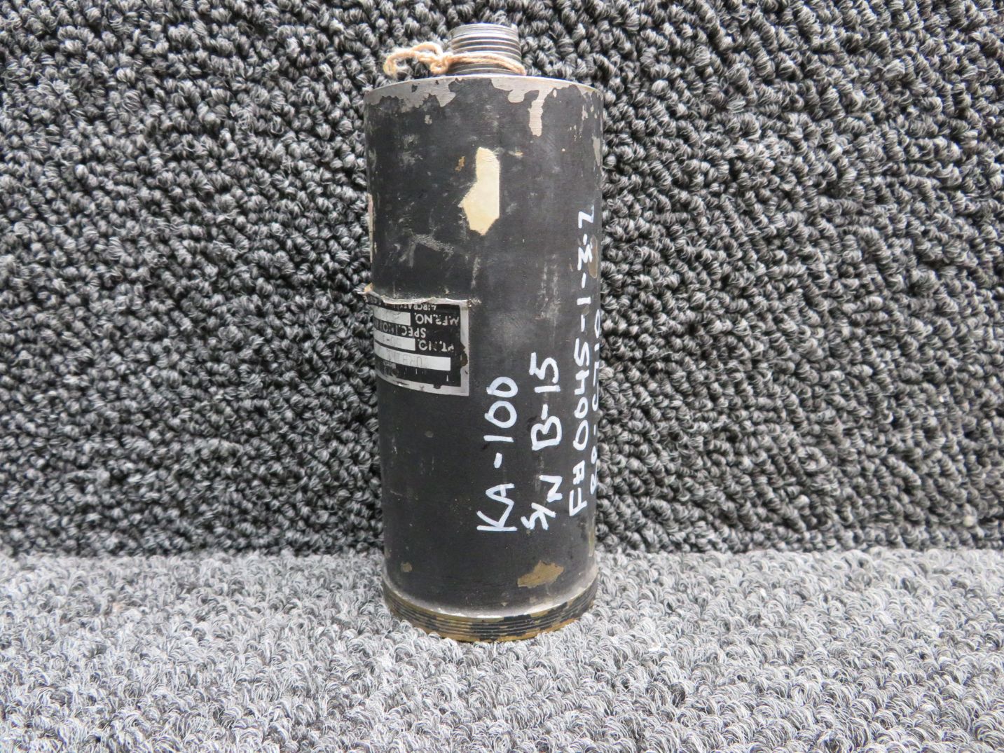 50-38003-4-3 Alternative Part Number B366-3 Aircraft Instruments ...