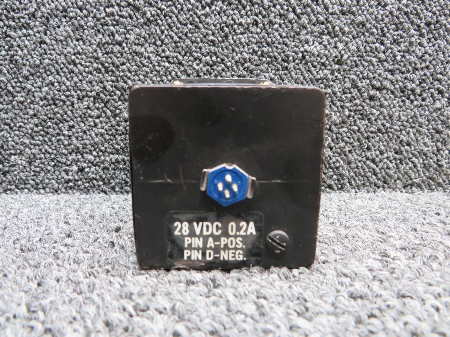 52D75-2 Mitchell Aircraft Pictorial Turn And Bank Indicator Unit Has 28 ...