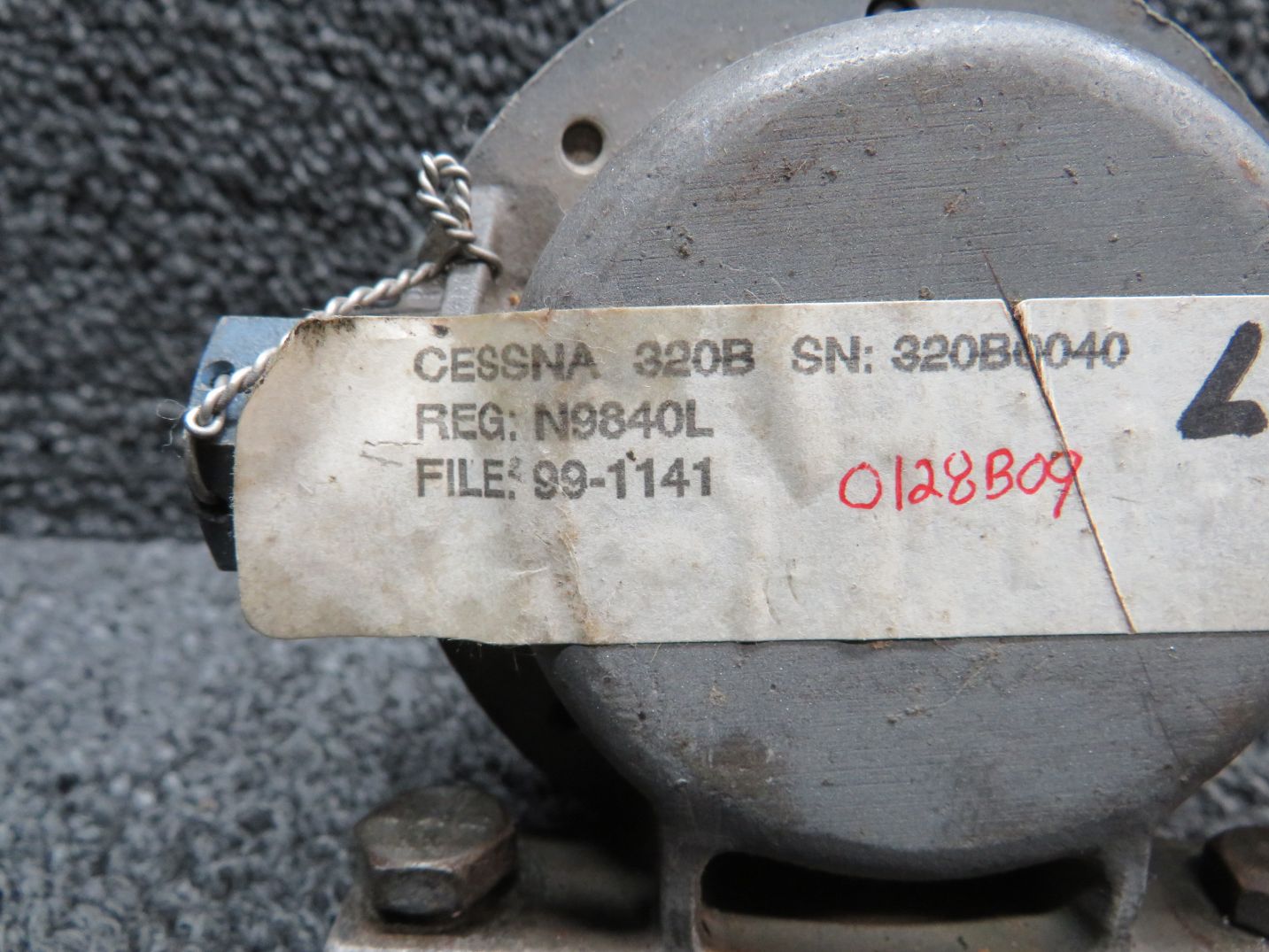 470616 Garrett CAP4-2 Model Turbo Absolute Pressure Control Unit