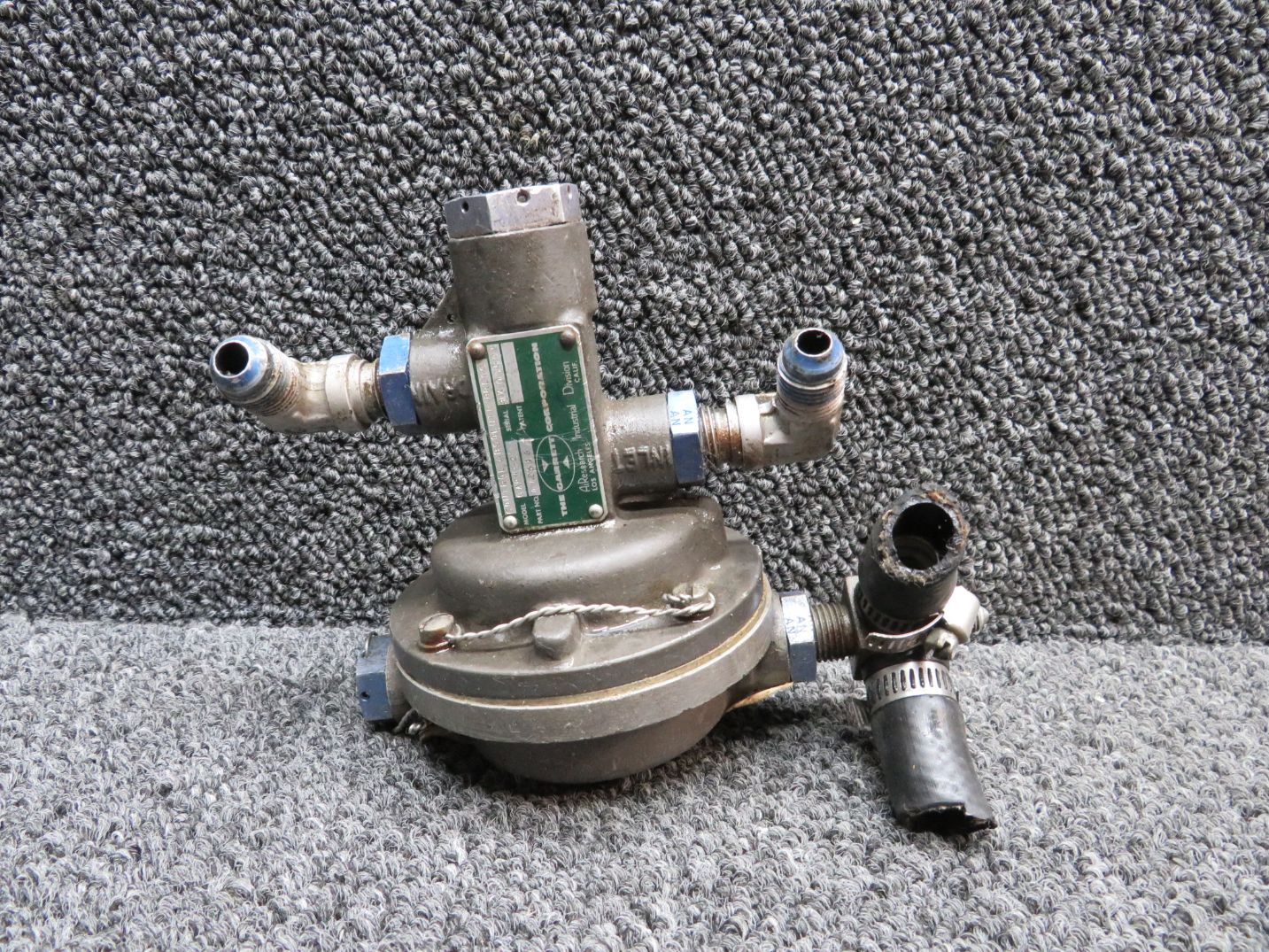 470616 Garrett CAP4-2 Model Turbo Absolute Pressure Control Unit