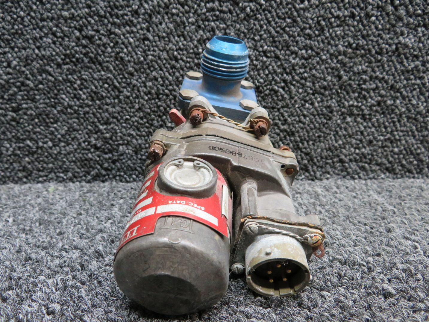 AV24B119B ITT Aerospace Control Ball Valve For Sale