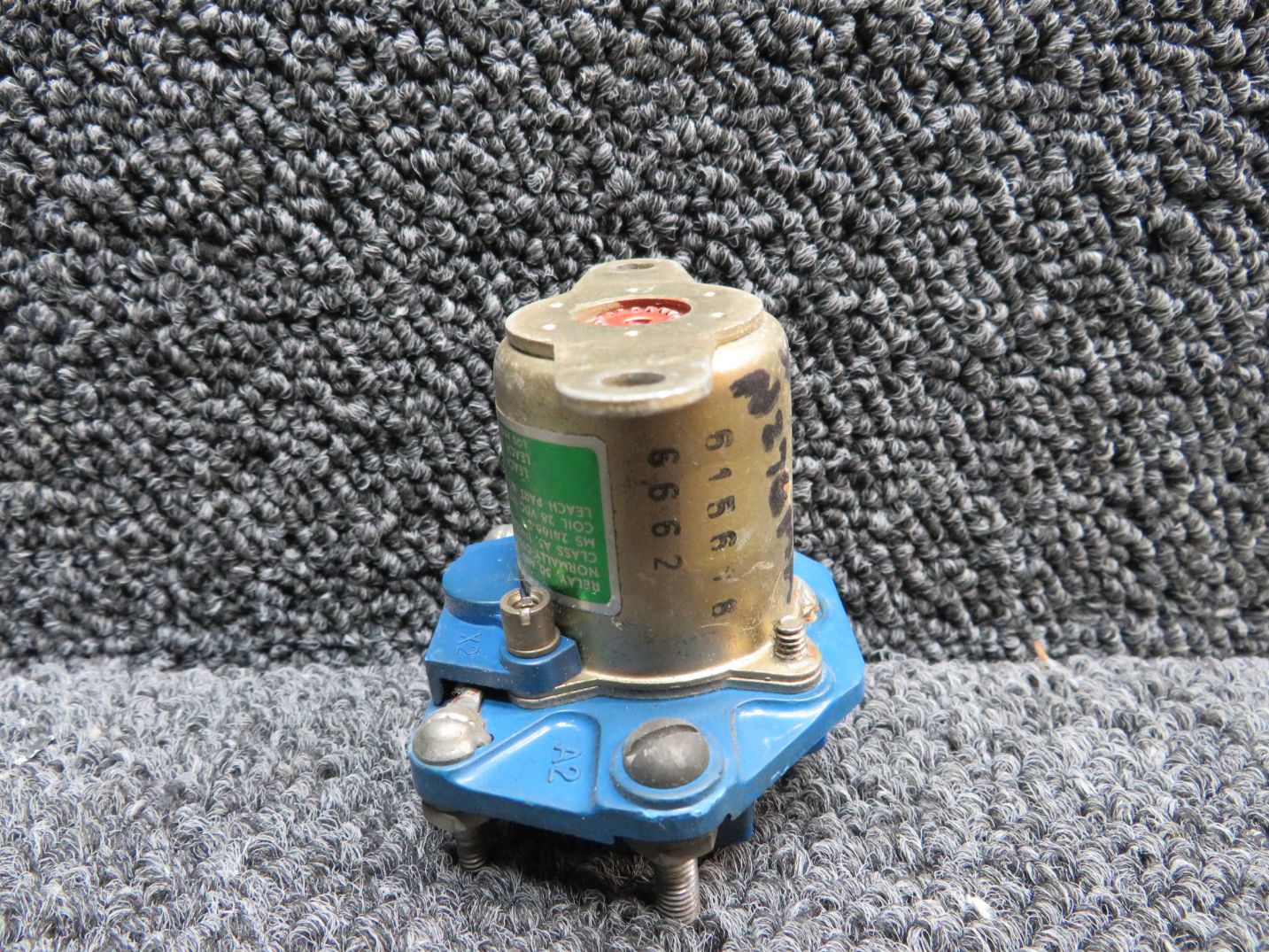 MS-24166-01 Leach Corporation Aircraft Relay For Sale