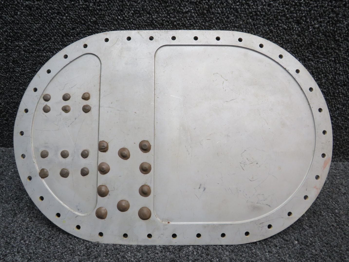 AN16E1182 Part Number 2516013-4 Shut Off Valve Has Cover Plate