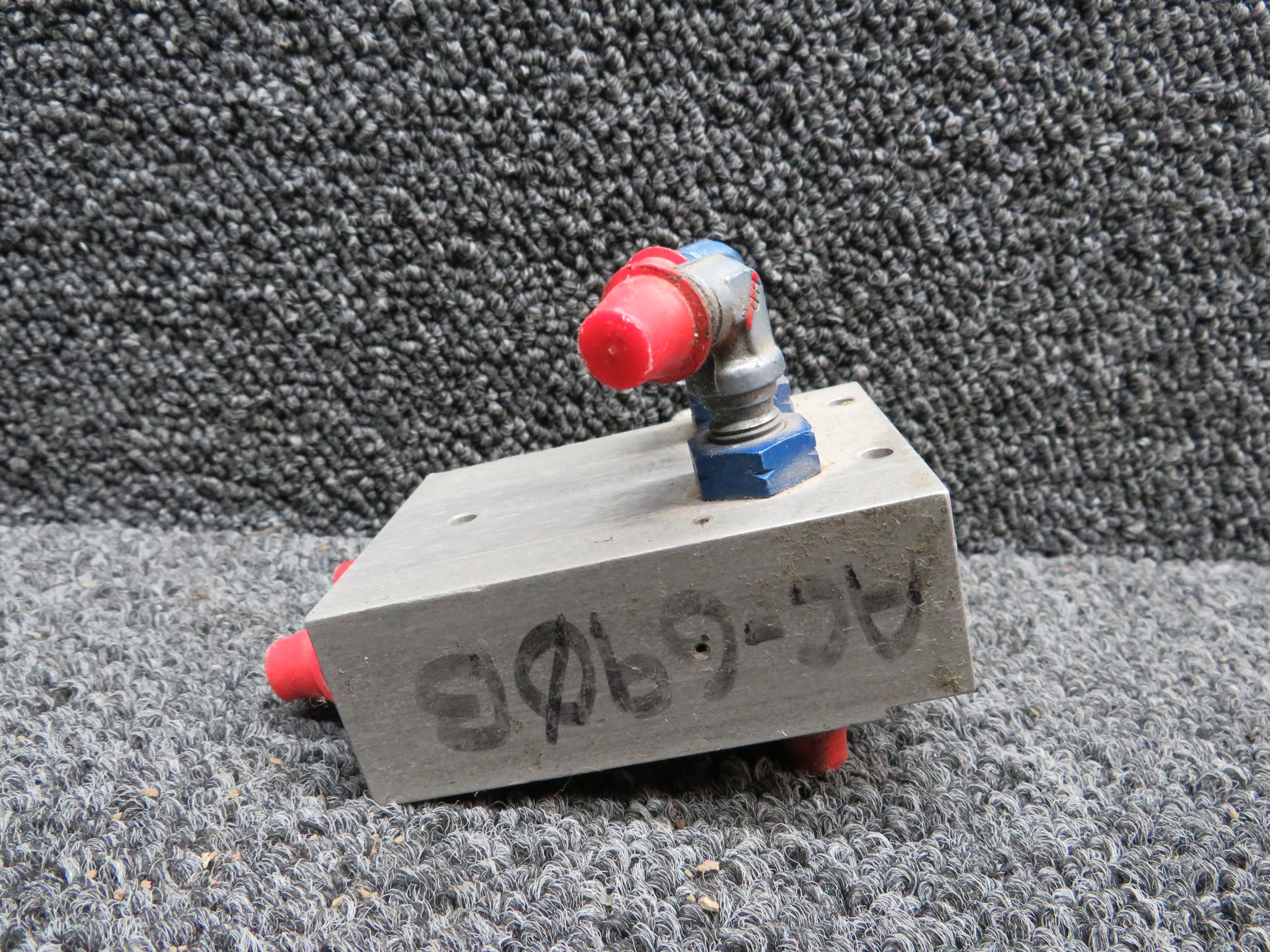EA1655 Alternative Part Number 790232-50 Ozone Hydraulic Valve Assembly