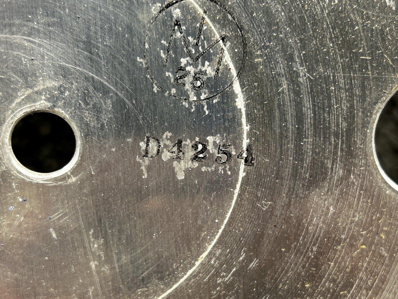 D4254 Beechcraft C23 Aft Spinner Bulkhead Assembly For Sale