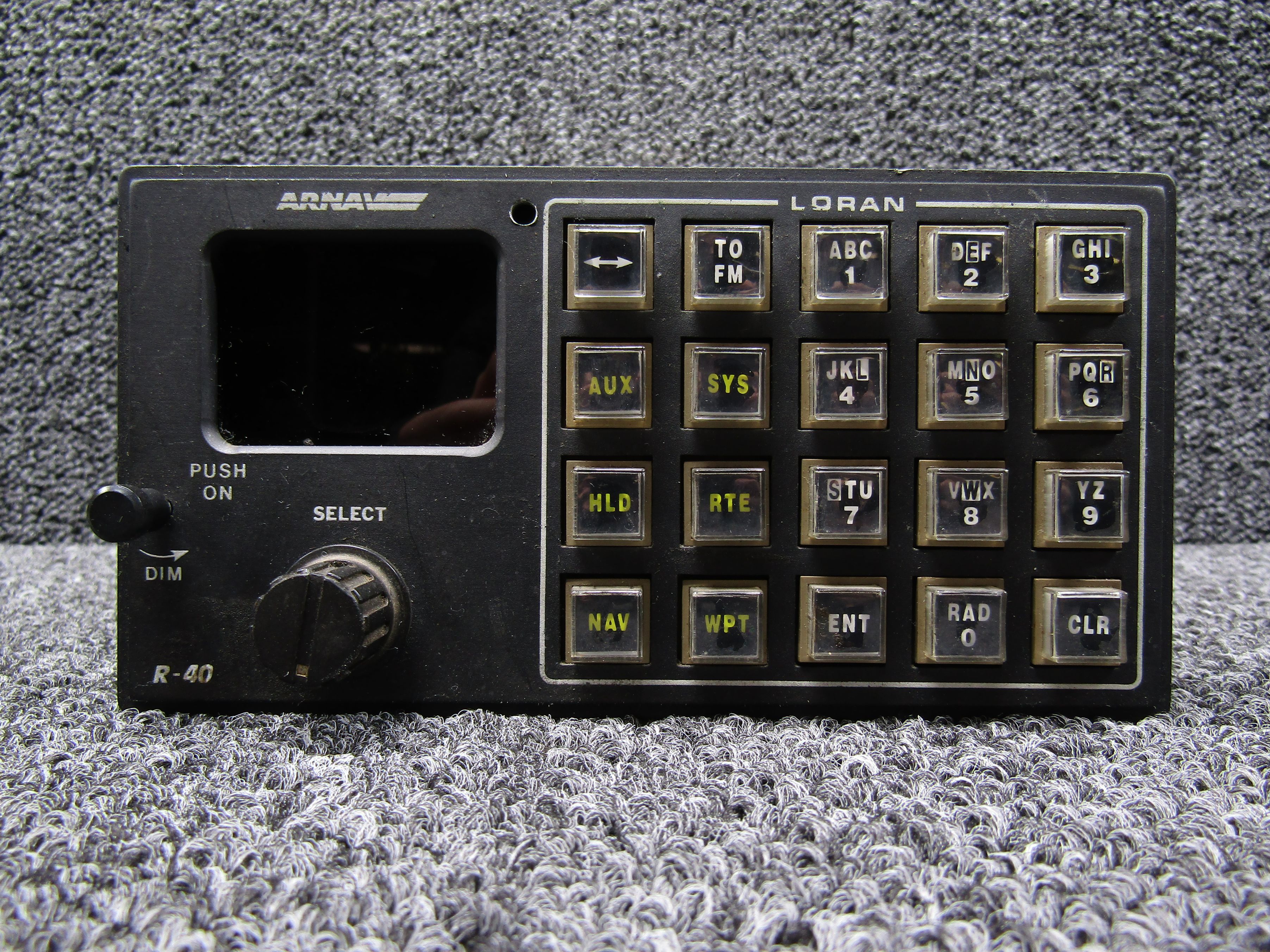 453-0069 ARNAV R-40 Plane Loran Reciever Unit