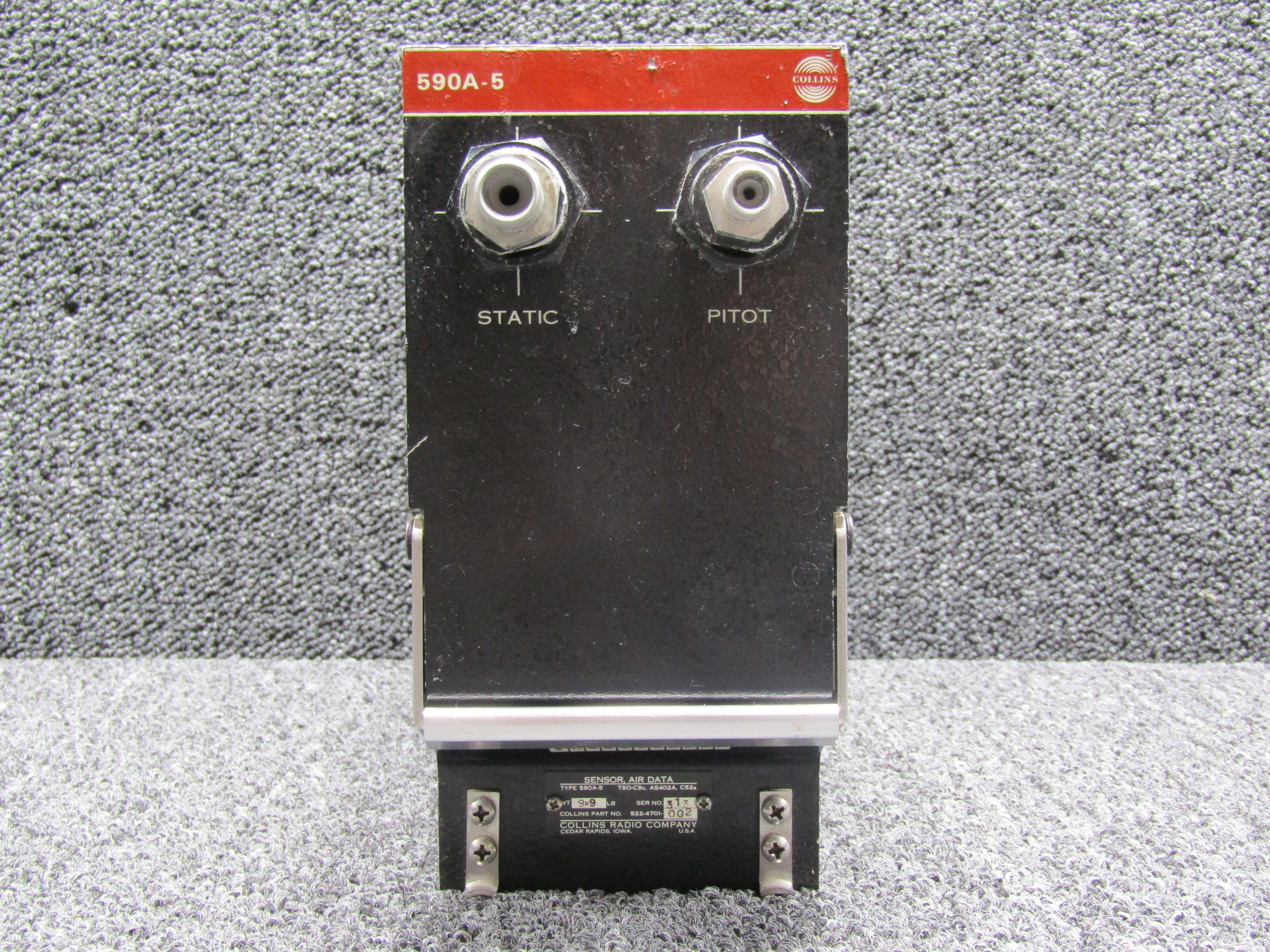 522-4701-002 Collins 590A-5 Plane Air Data Sensor Modified Unit