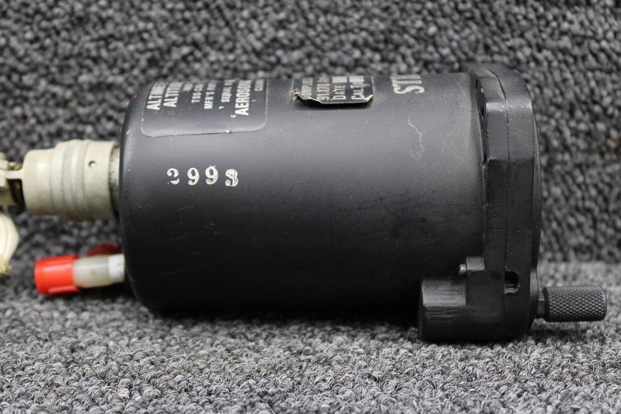 101627-01696 Aerosonic Altimeter Indicator (Volts: 14-28) For Sale