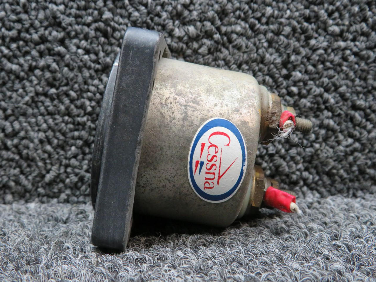 FLD4-20329-3 Cessna Aircraft Parts Ammeter Indicator Unit Has -120 to ...