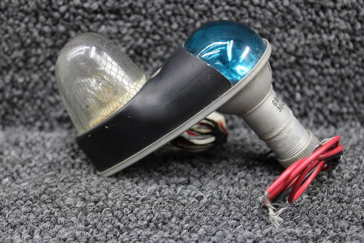 30-0009-34 (Alt: C622001-0201) Grimes RH Wing Position Light w Strobe ...