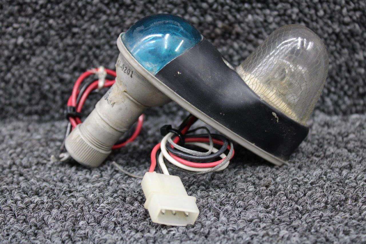 30-0009-34 (Alt: C622001-0201) Grimes RH Wing Position Light w Strobe ...