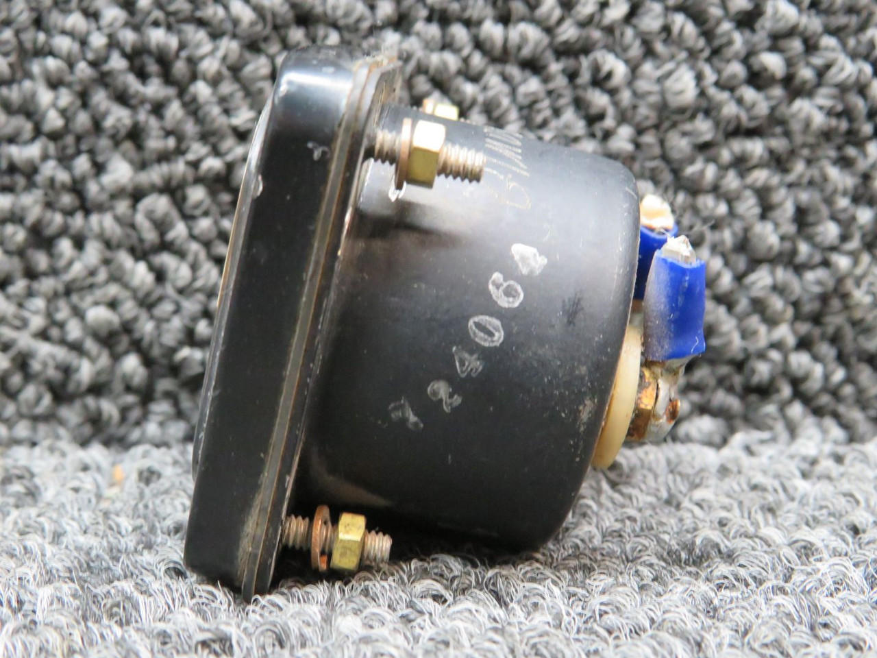 3E1886-4 BF Goodrich Propeller Flight 0-50 Amp De-ice Ammeter Indicator