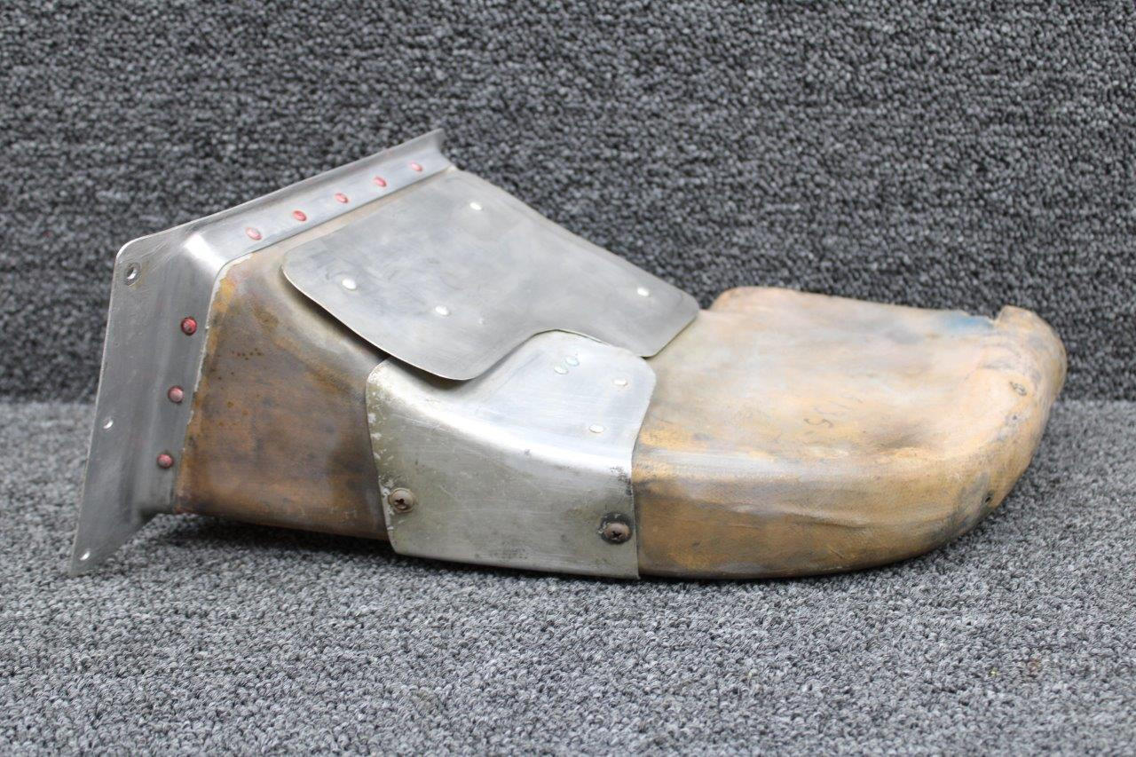 1550171-7 Continental TSIO-360-C Engine Turbocharger Air Inlet Duct Forward