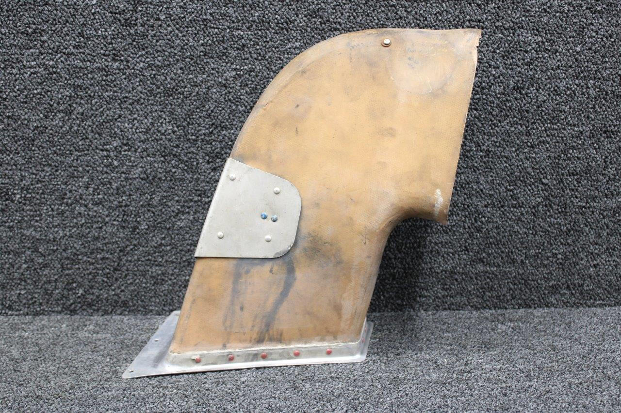 1550171-7 Continental TSIO-360-C Engine Turbocharger Air Inlet Duct Forward