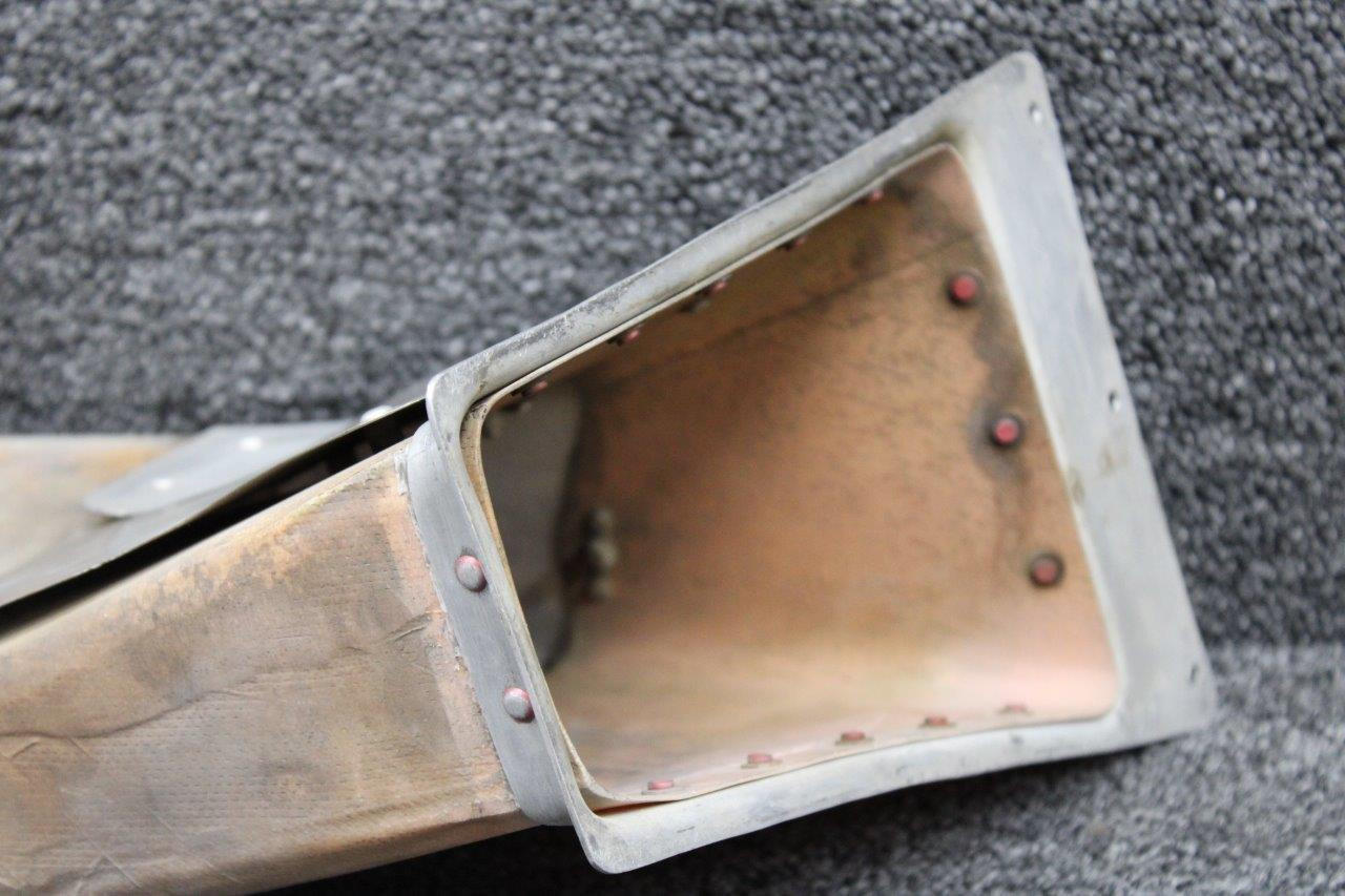 1550171-7 Continental TSIO-360-C Engine Turbocharger Air Inlet Duct Forward