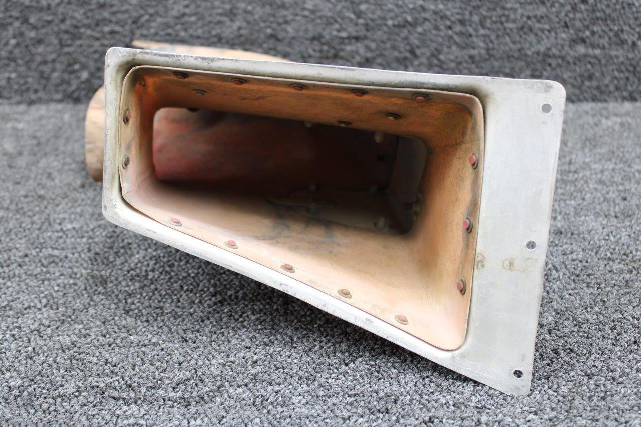 1550171-7 Continental TSIO-360-C Engine Turbocharger Air Inlet Duct Forward