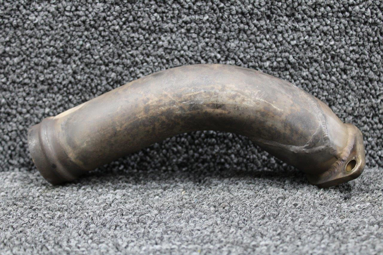 1455014-25 Continental TSIO-360-C Aft Engine Exhaust Riser Aft Left Hand