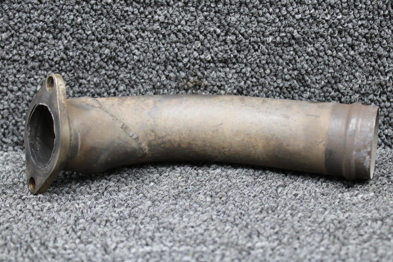 1455014-25 Continental TSIO-360-C Aft Engine Exhaust Riser Aft Left Hand