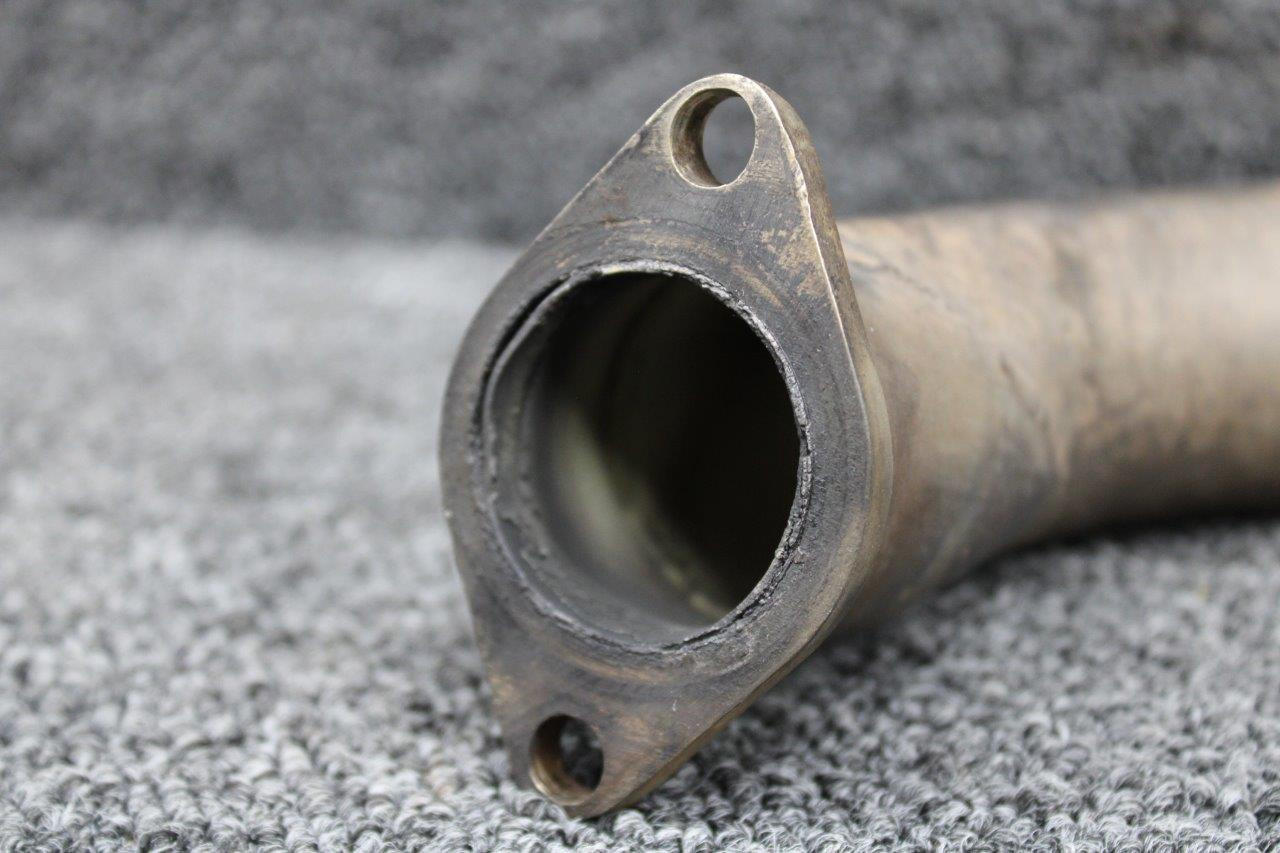 1455014-25 Continental TSIO-360-C Aft Engine Exhaust Riser Aft Left Hand