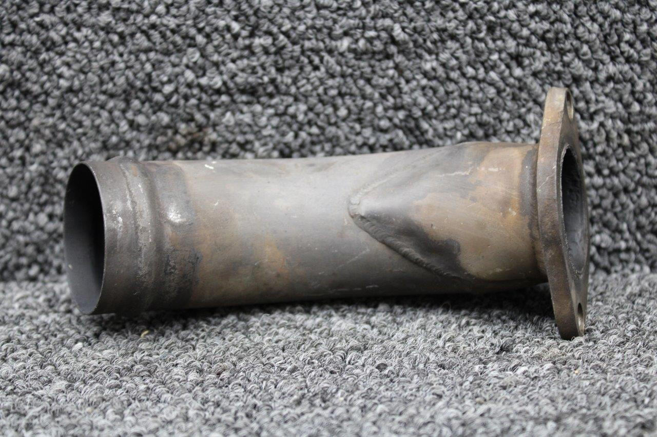 1455014-18 Continental TSIO-360-C RH Aft Center Engine Exhaust Riser