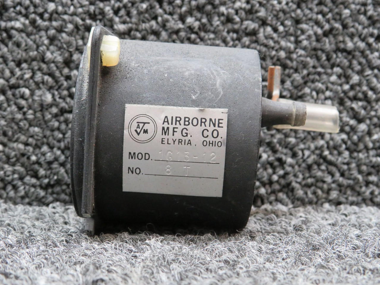 1G13-12 Airborne Avionics Plane Aircraft Suction Indicator With Broken ...